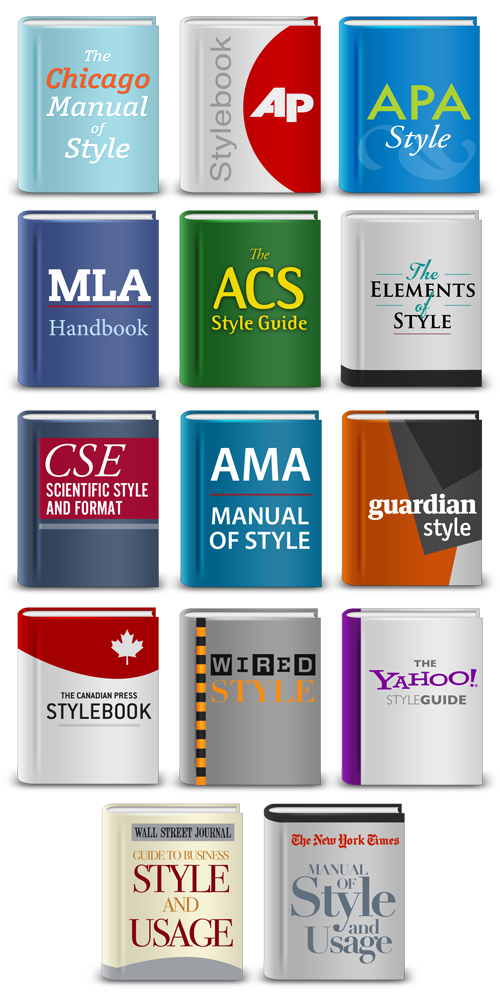 Free Style Guides Icon Set For Writers And Editors — Smashing Magazine