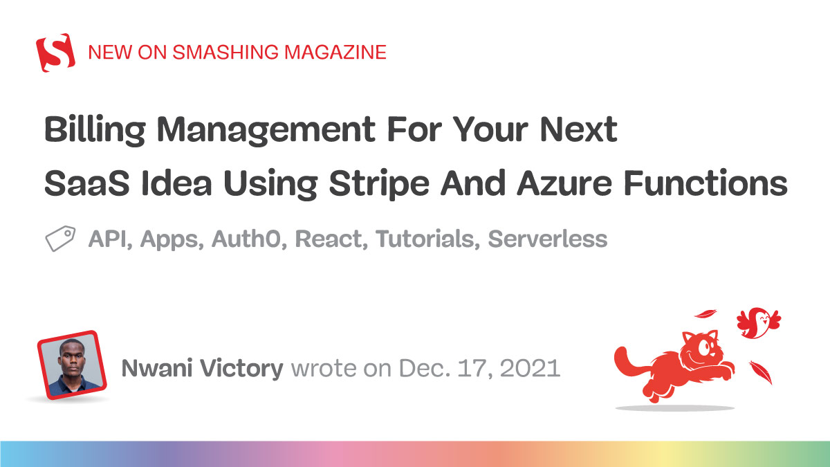 Billing Management For Your Next SaaS Idea Using Stripe And Azure ...