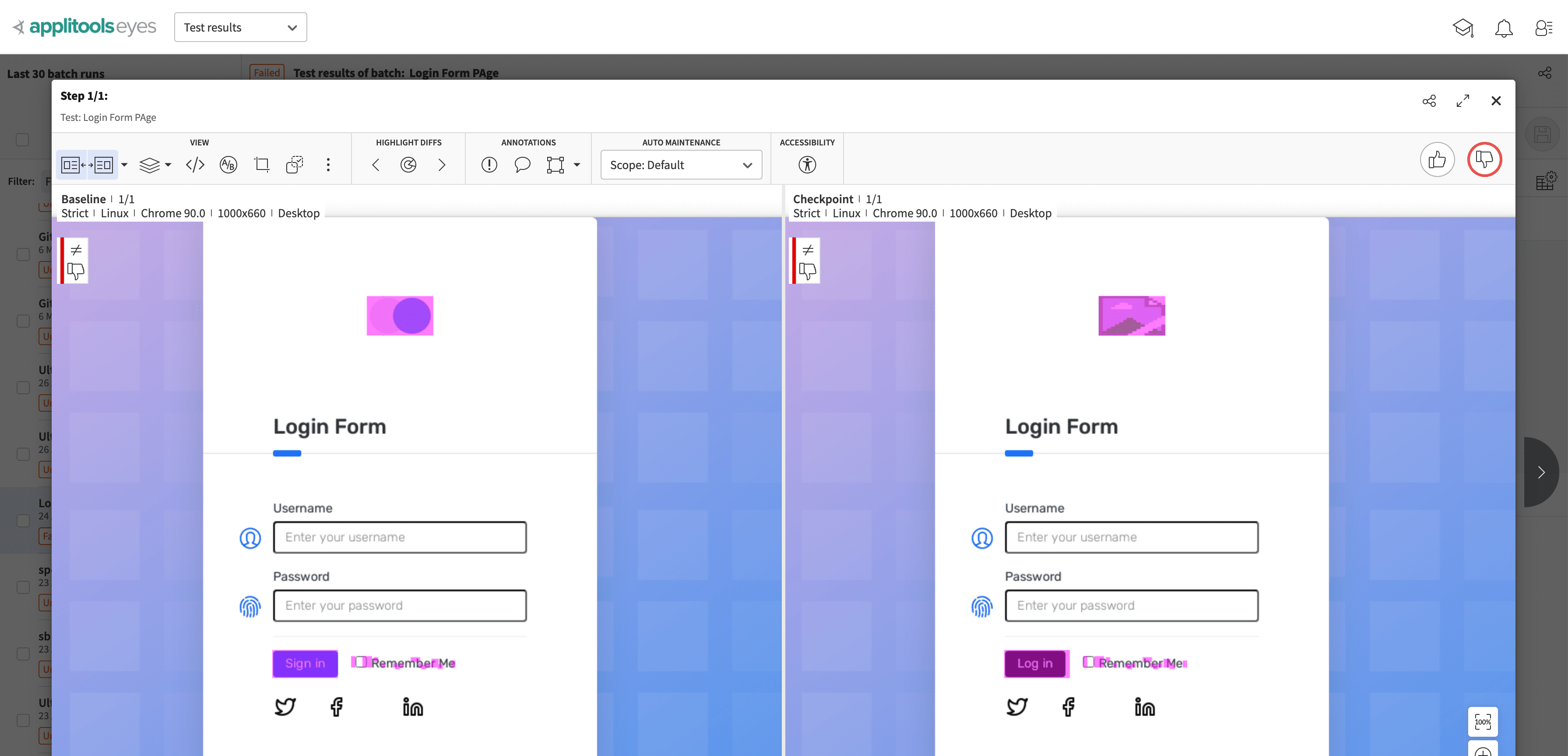 Maintaining End To End Quality With Visual Testing Yes Designs