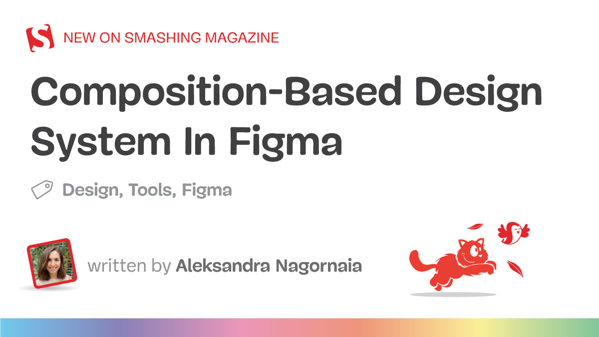 Système de conception basé sur la composition dans Figma