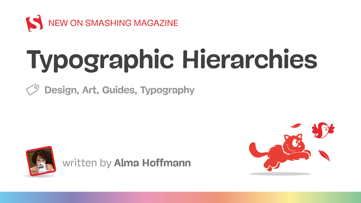 Typographic Hierarchies Designer Feed Typographic Hierarchies Designer Feed