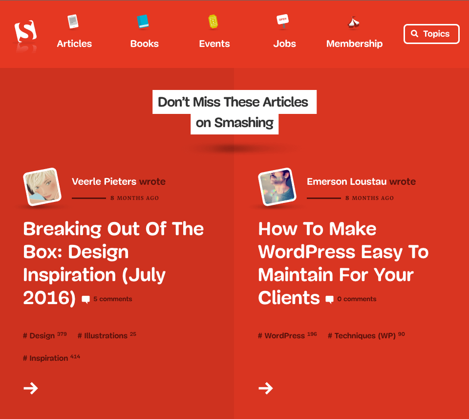 A Little Surprise Is Waiting For You Here. — Smashing Magazine