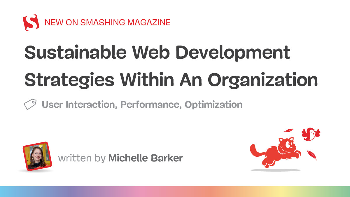 Sustainable Web Development Strategies Within An Organization ...