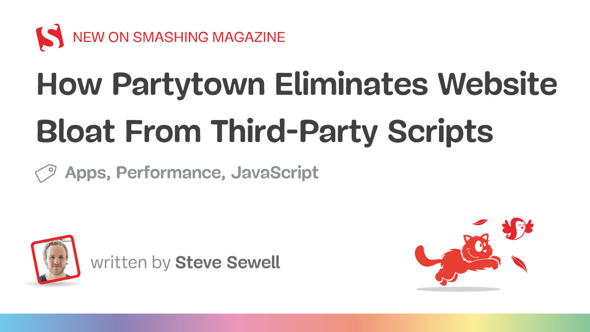 How Partytown Eliminates Website Bloat From Third-Party Scripts ...