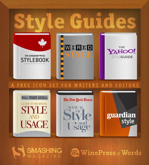Free Style Guides Icon Set For Writers And Editors — Smashing Magazine